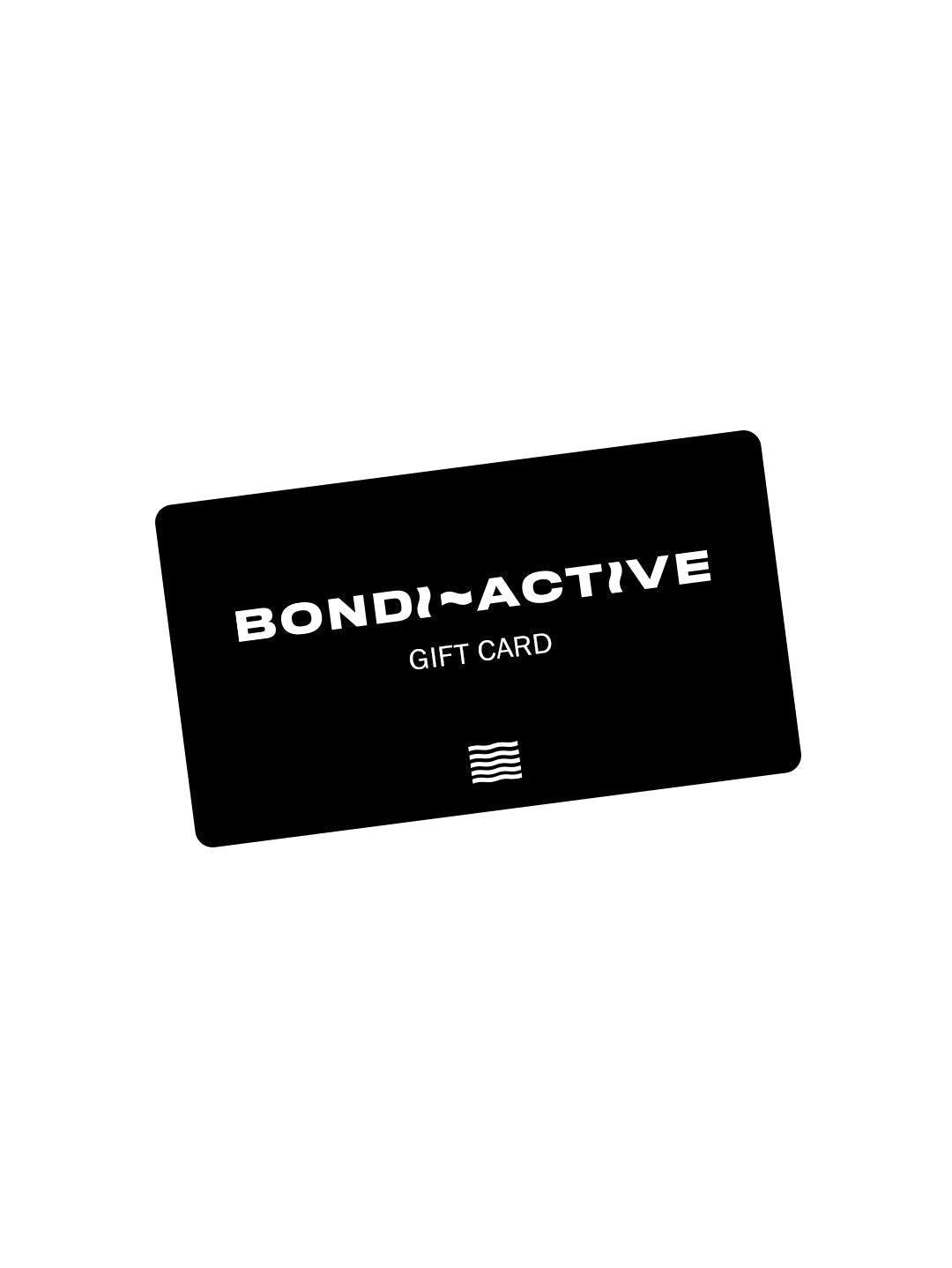 Bondi Active Gift Card | Bondi Active